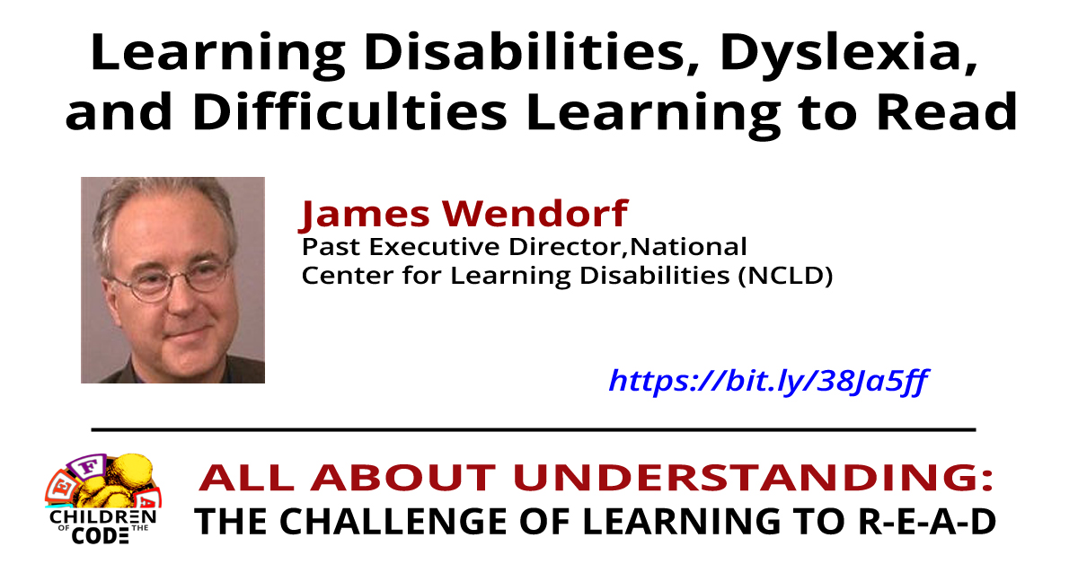 James Wendorf - Learning Disabilities, Dyslexia and Difficulties ...